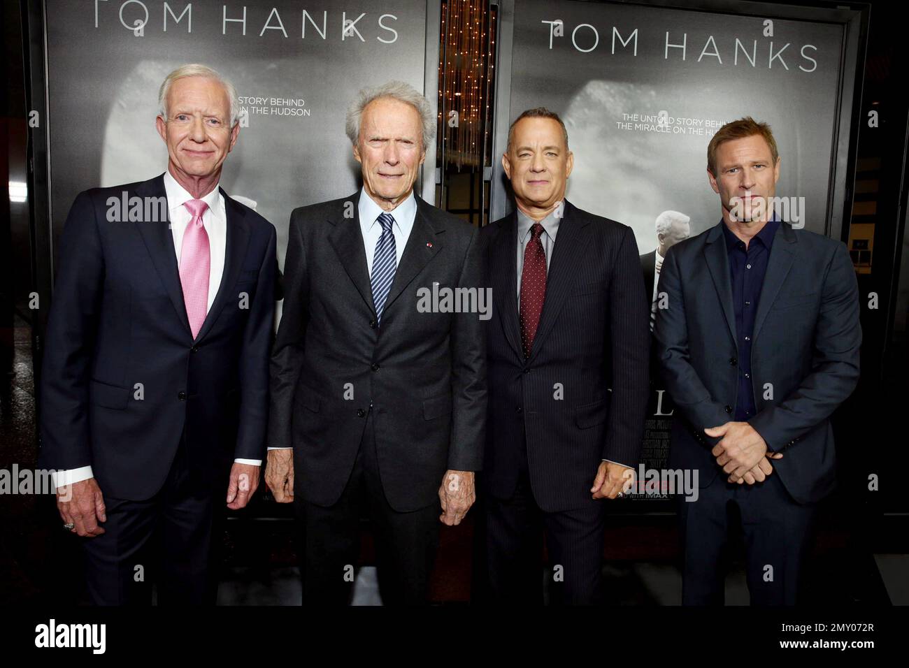 Author Chesley Sullenberger, Director/Producer Clint Eastwood, Tom ...