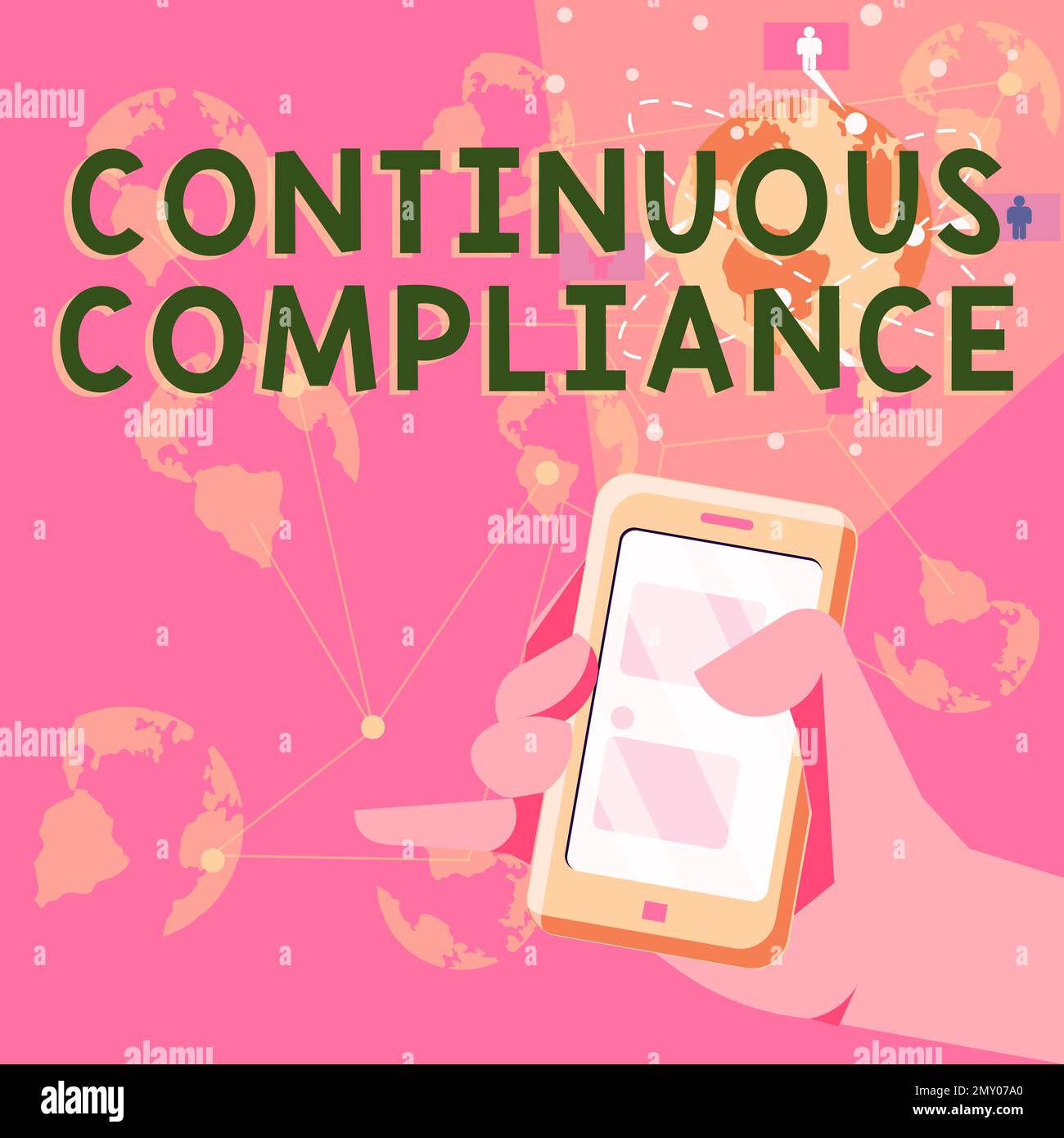 Inspiration showing sign Continuous Compliance. Business approach ... Inspiration showing sign Continuous Compliance. Business approach ...