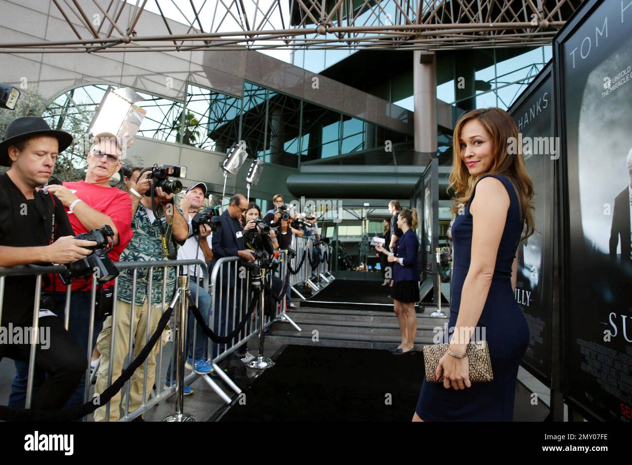 Autumn Reeser seen at the Los Angeles Industry Screening of Warner Bros ...