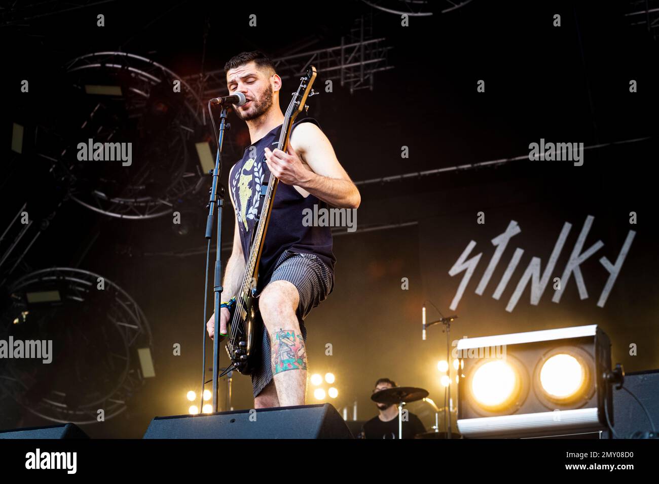 Stinky concert hi-res stock photography and images - Alamy