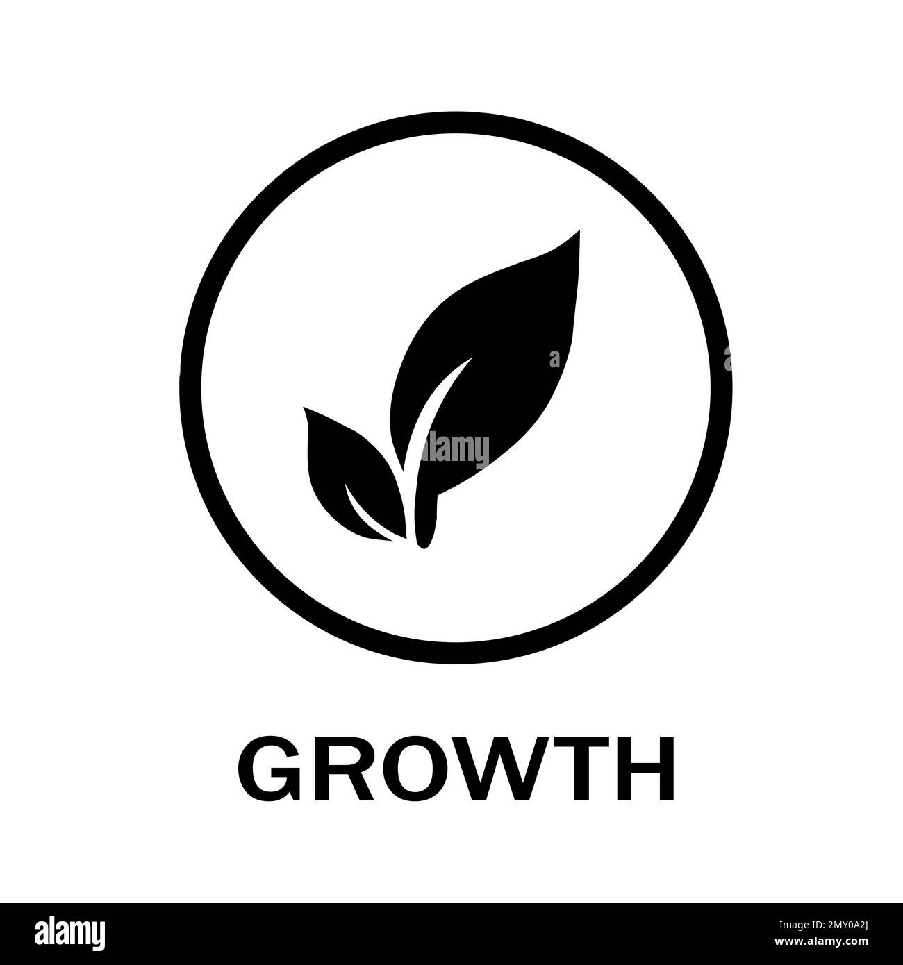 Cycle of plant growth Black and White Stock Photos & Images - Alamy