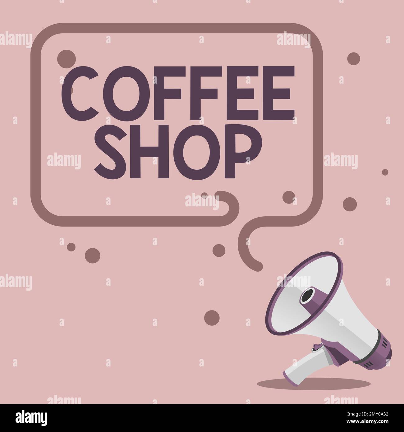 Handwriting text Coffee Shop, Word for small informal restaurant ...