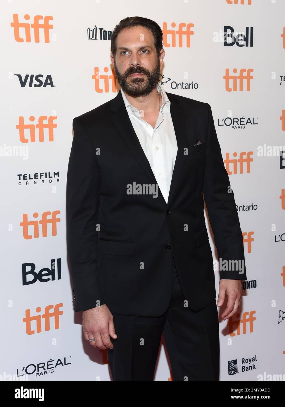 Actor David Kallaway attends the TIFF Soiree, an annual fundraiser and ...
