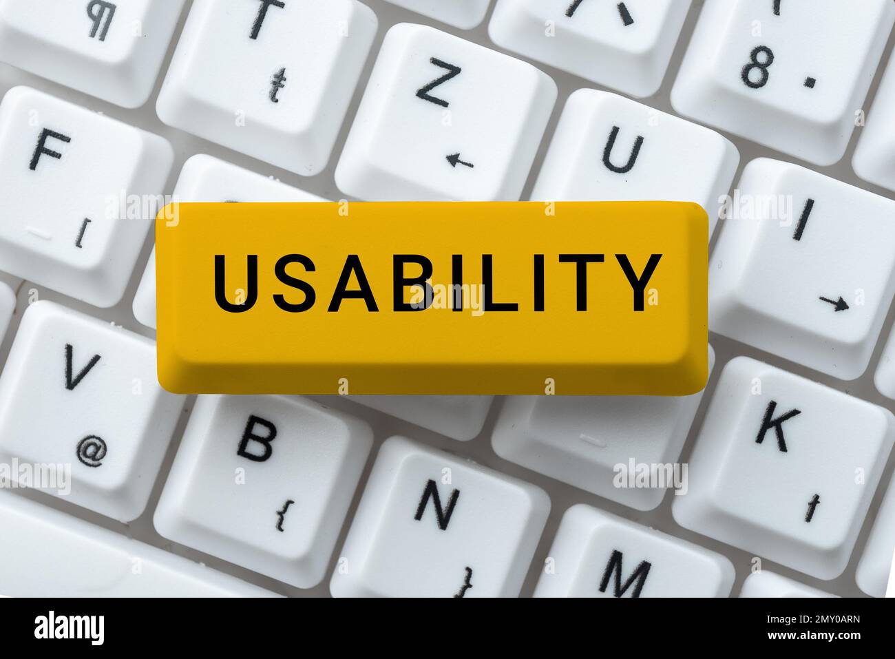 Conceptual caption Usability. Word Written on A word assosiated with ...