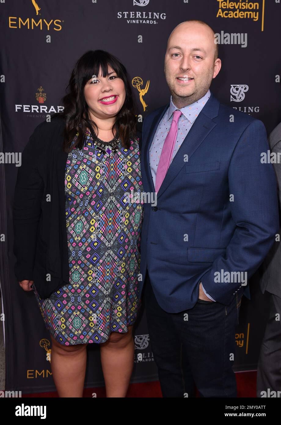 Lin Sanders and Mark Peterson attend the 2016 IMPG Celebration of ...