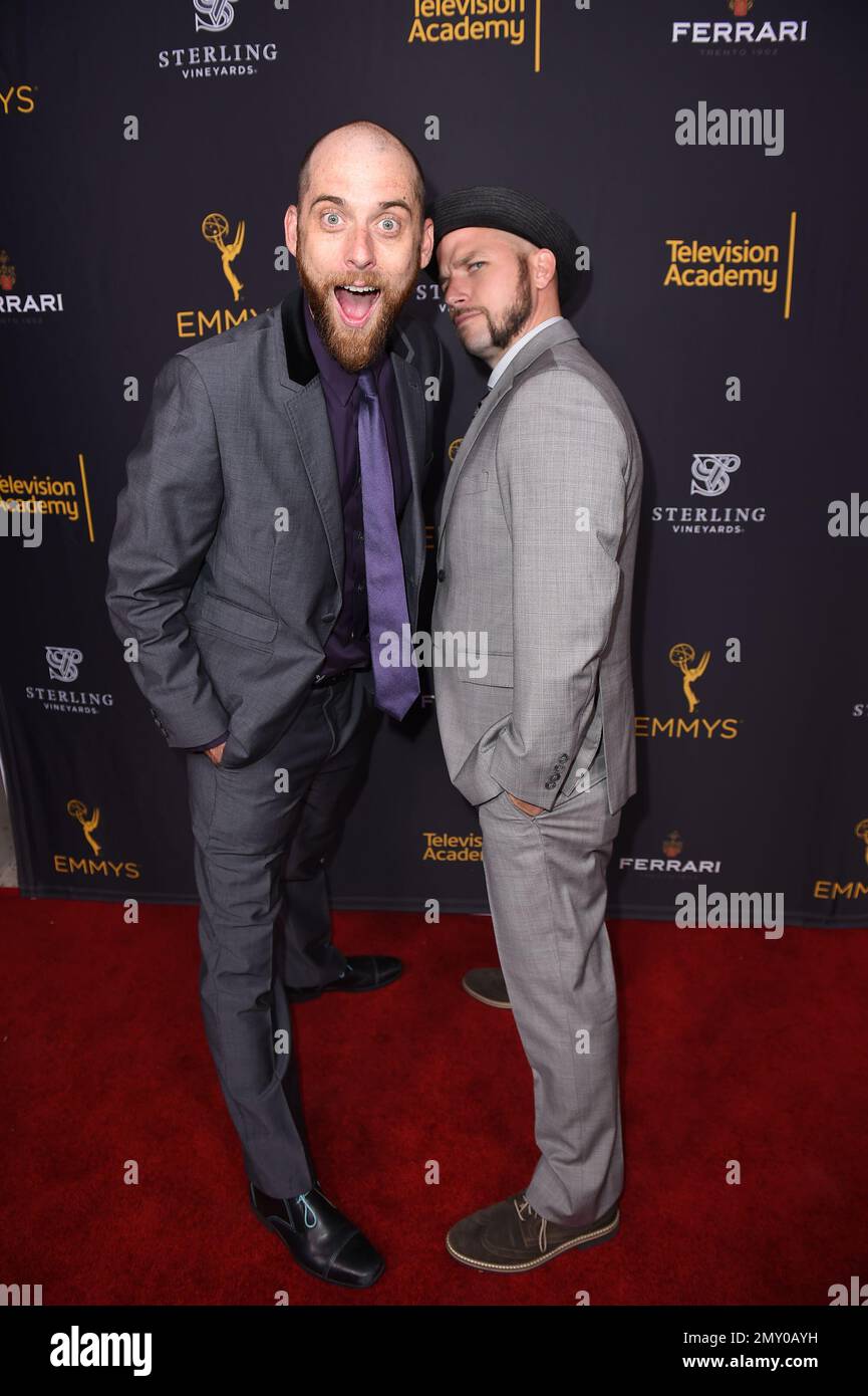 Nice Peter and Epic Lloyd attend the 2016 IMPG Celebration of ...