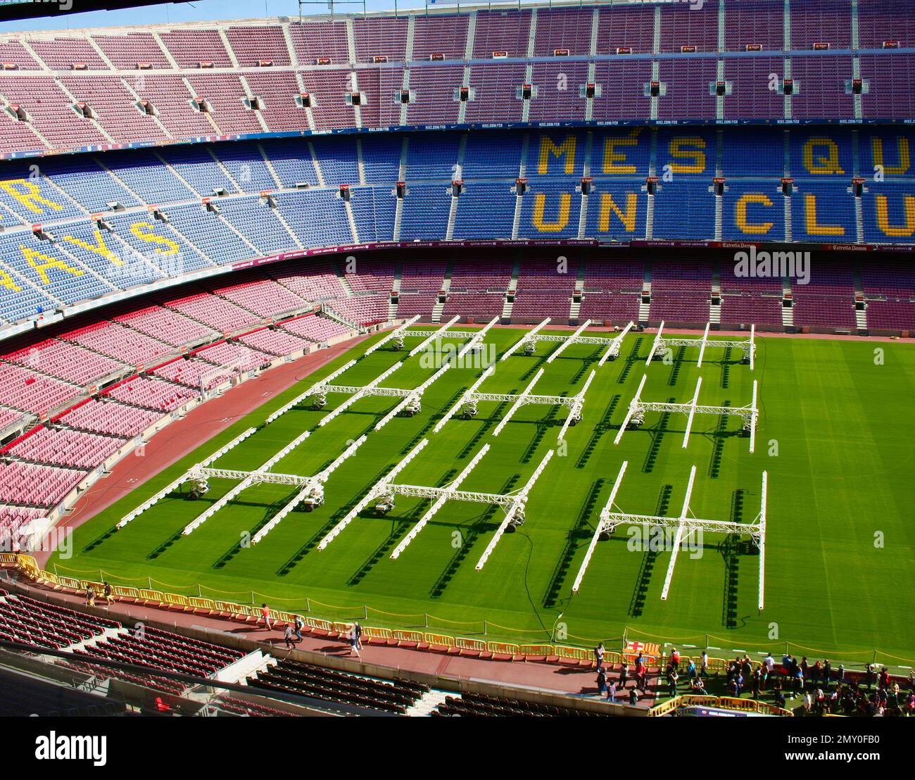 Open Camp Barcelona Hi res Stock Photography And Images Alamy Open Camp Barcelona Hi res Stock Photography And Images Alamy