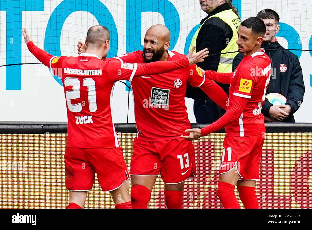 Hendrick zuck 1 fc kaiserslautern hi-res stock photography and images ...