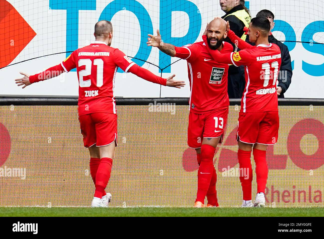 Hendrick zuck 1 fc kaiserslautern hi-res stock photography and images ...