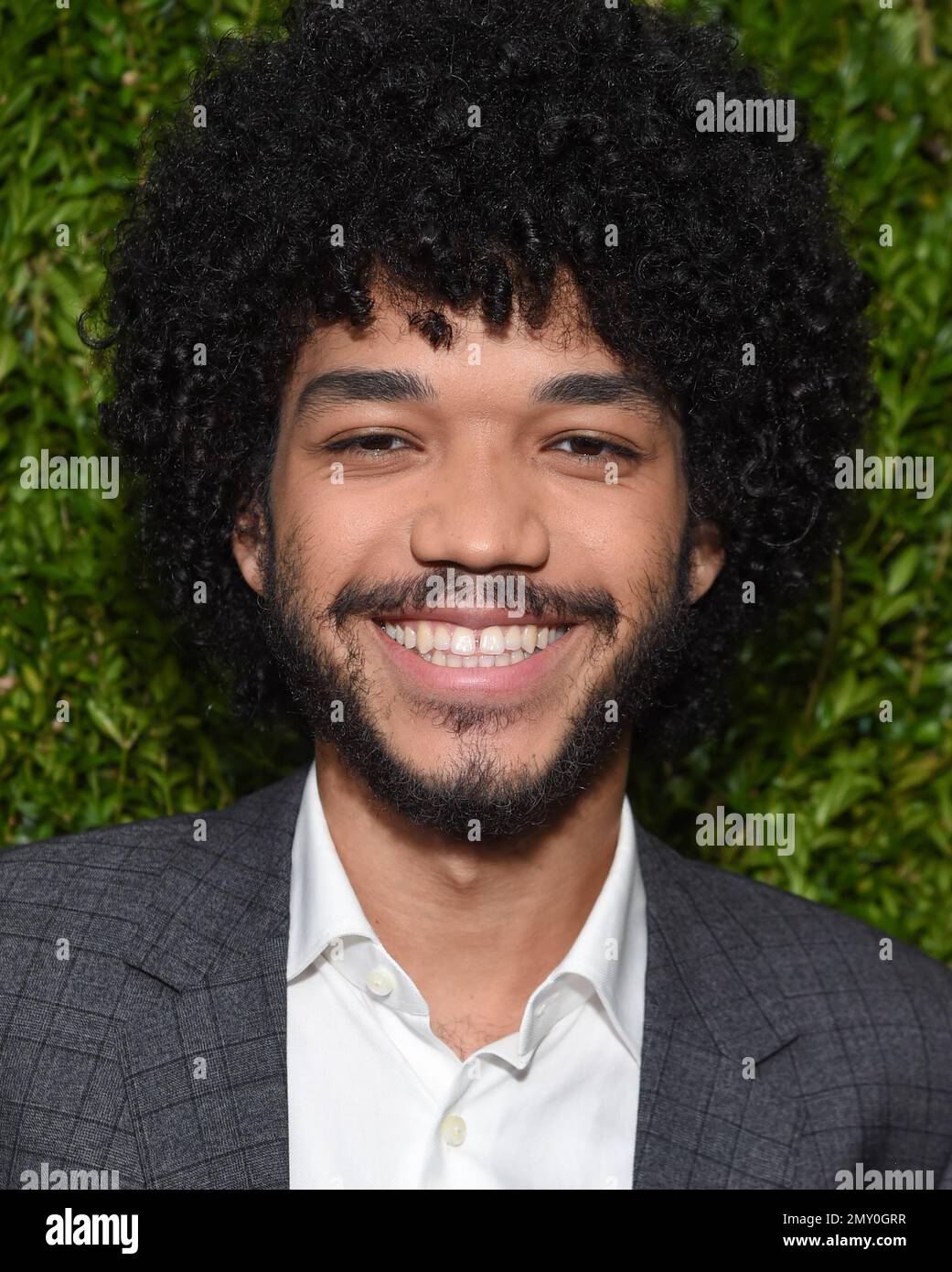 Actor Justice Smith attends the CHANEL Fine Jewelry Dinner to celebrate ...