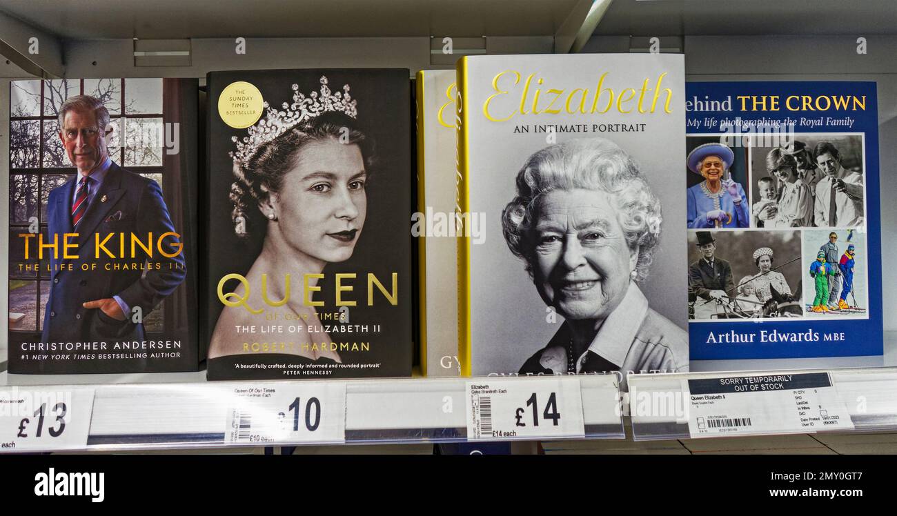 Royal family books hi-res stock photography and images - Alamy