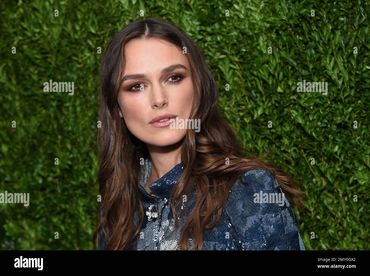 Actress Keira Knightley attends the CHANEL Fine Jewelry Dinner to ...