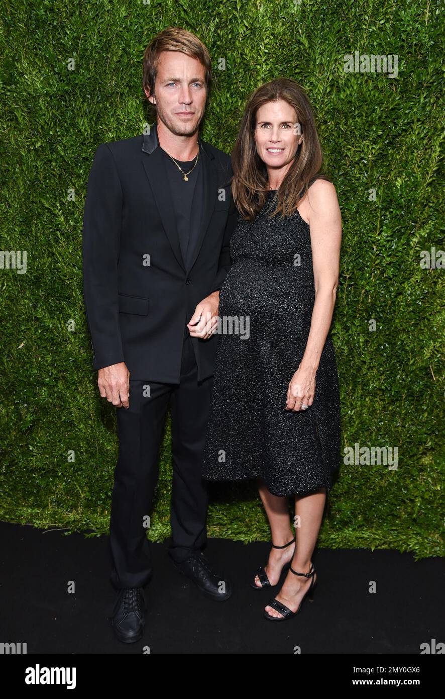 Designer David Neville and Gucci Westman attend the CHANEL Fine Jewelry ...