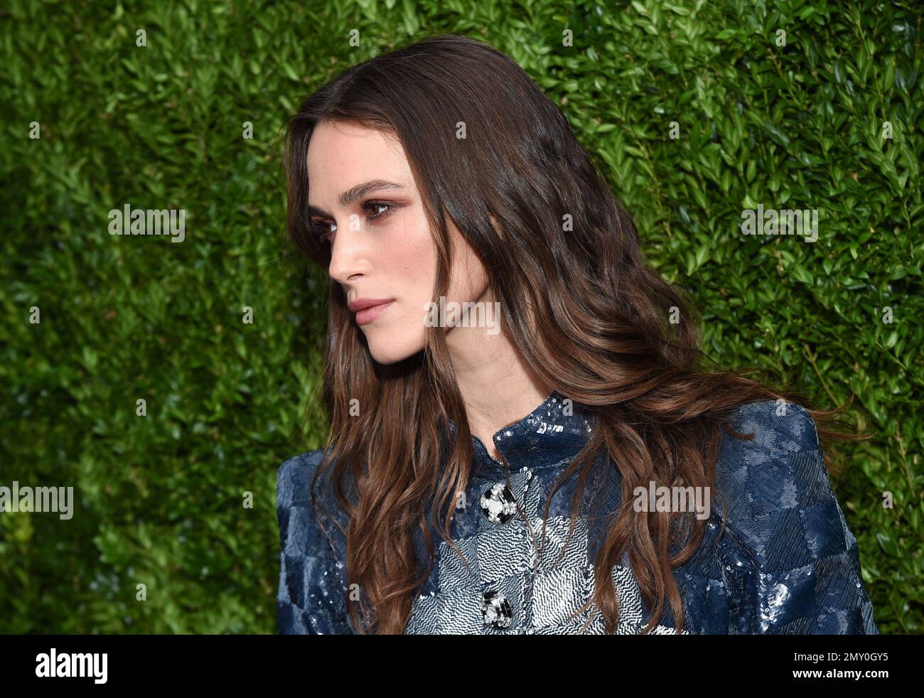 Actress Keira Knightley attends the CHANEL Fine Jewelry Dinner to ...