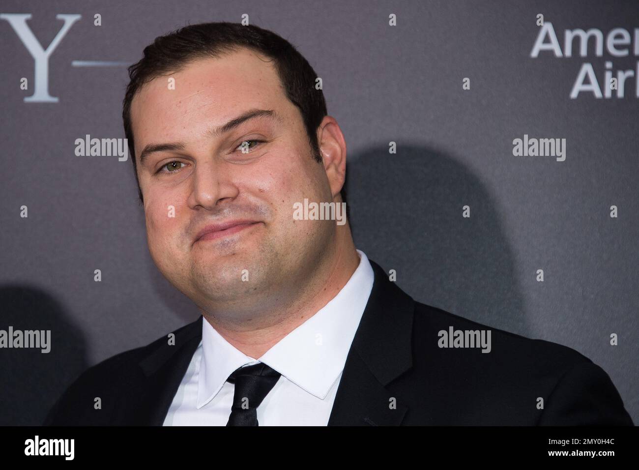 Max Adler attends the premiere of "Sully" at Alice Tully Hall on ...