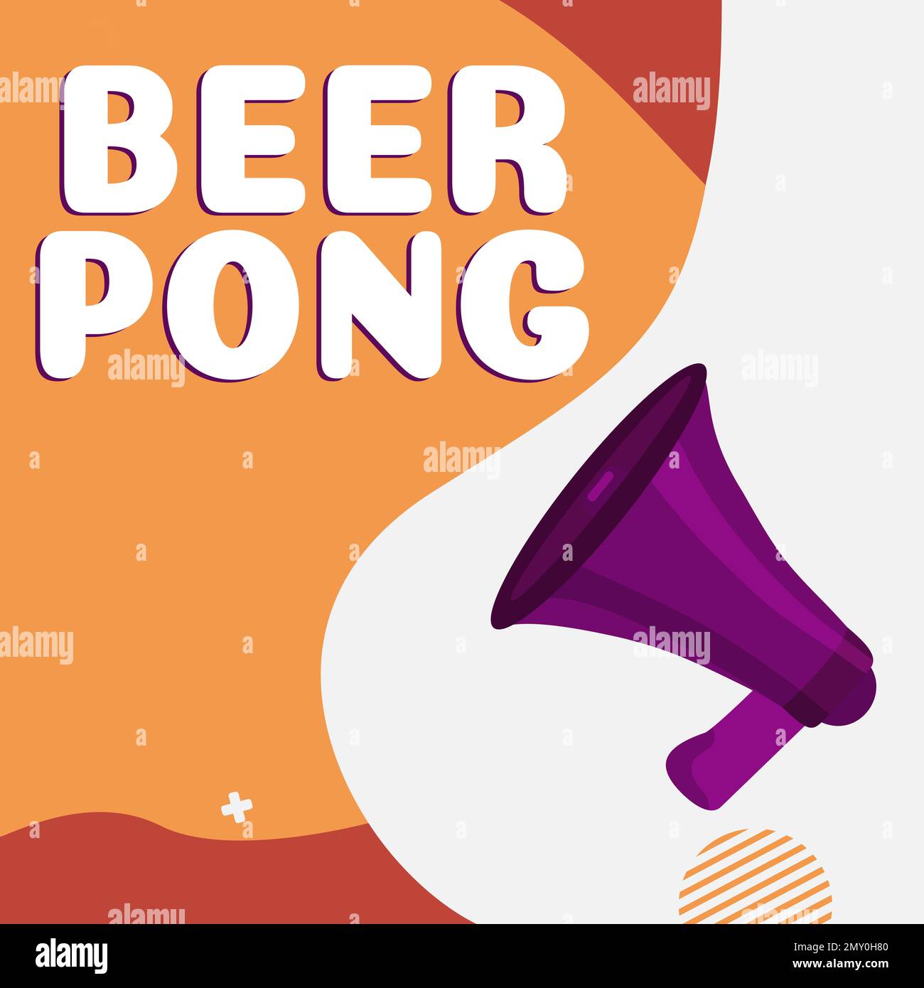 Conceptual caption Beer Pong, Word for a game with a set of beer ...