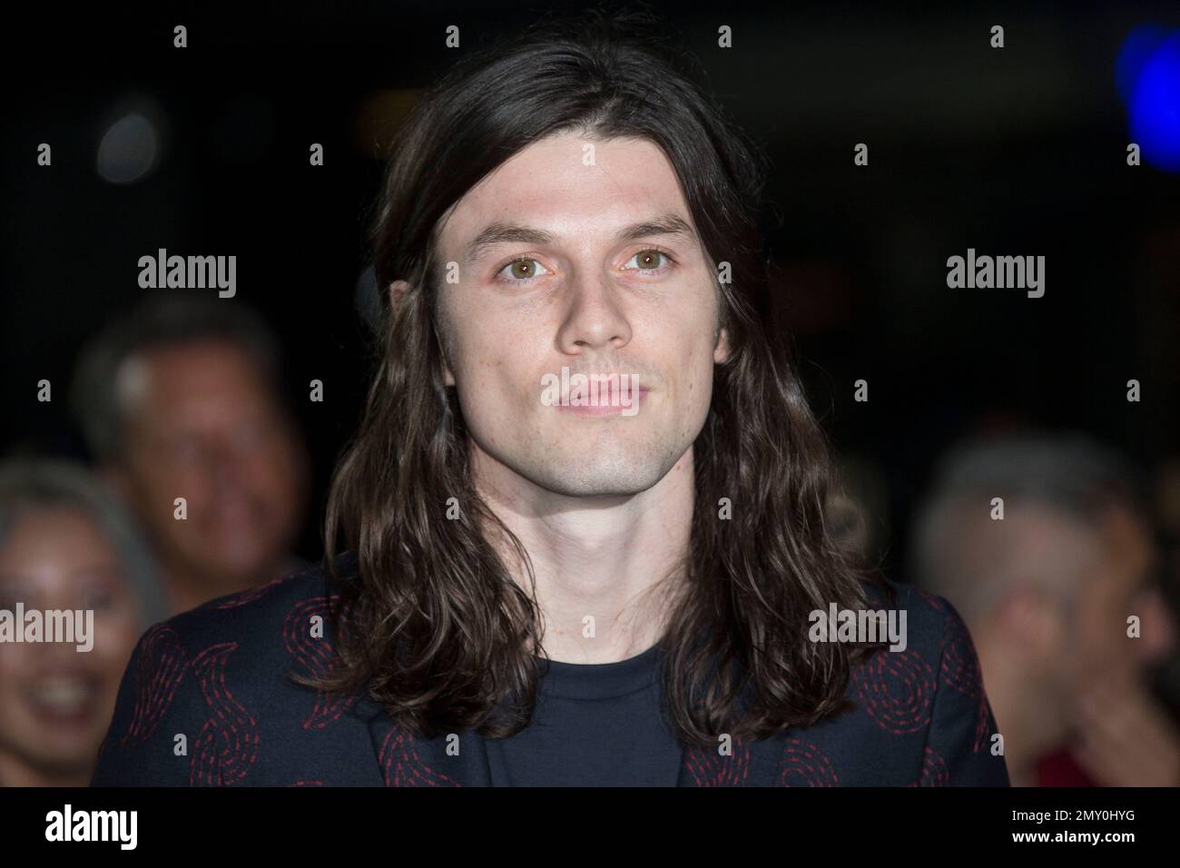Singer James Bay poses for photographers upon arrival at the GQ ...