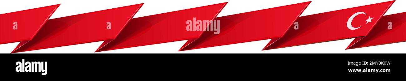 On background flag turkey Stock Vector Images - Alamy