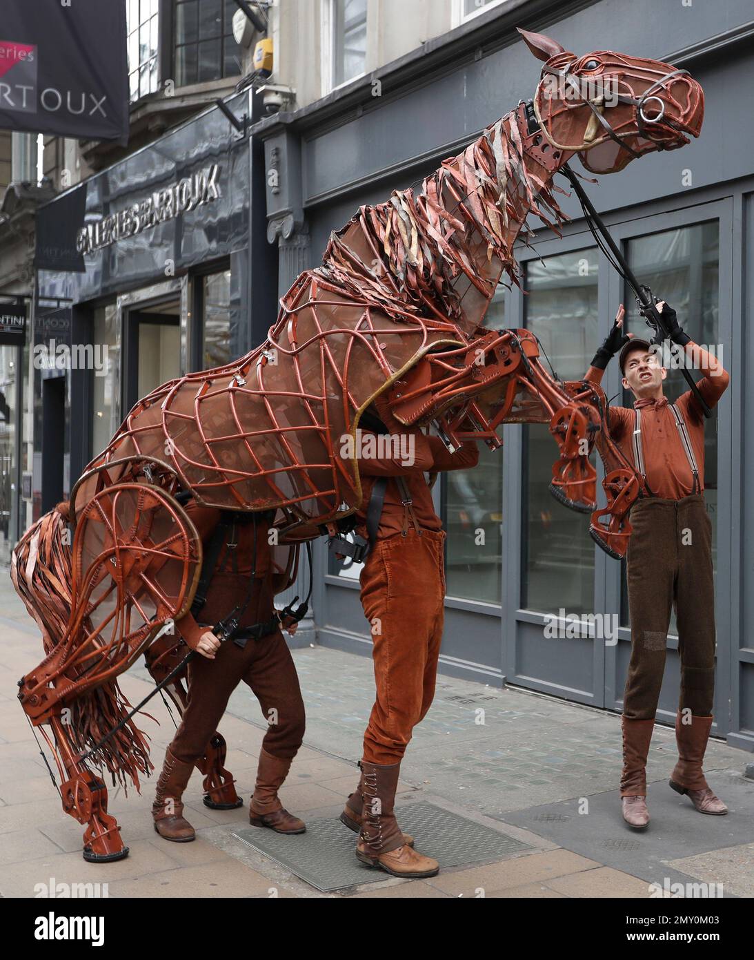 Joey War Horse At Auction