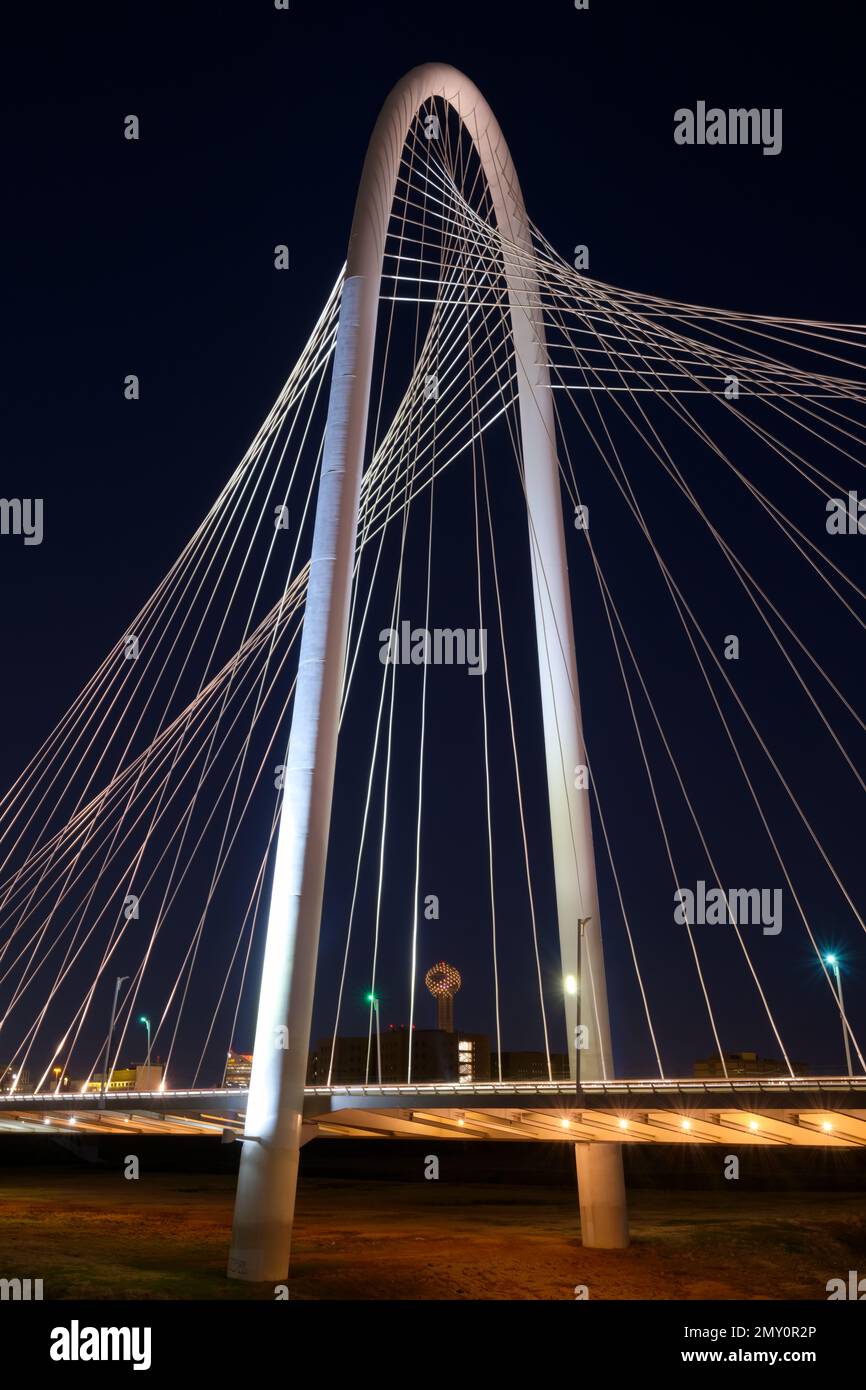 Cable Stayed Bridge Close-up Stock Photo - Alamy