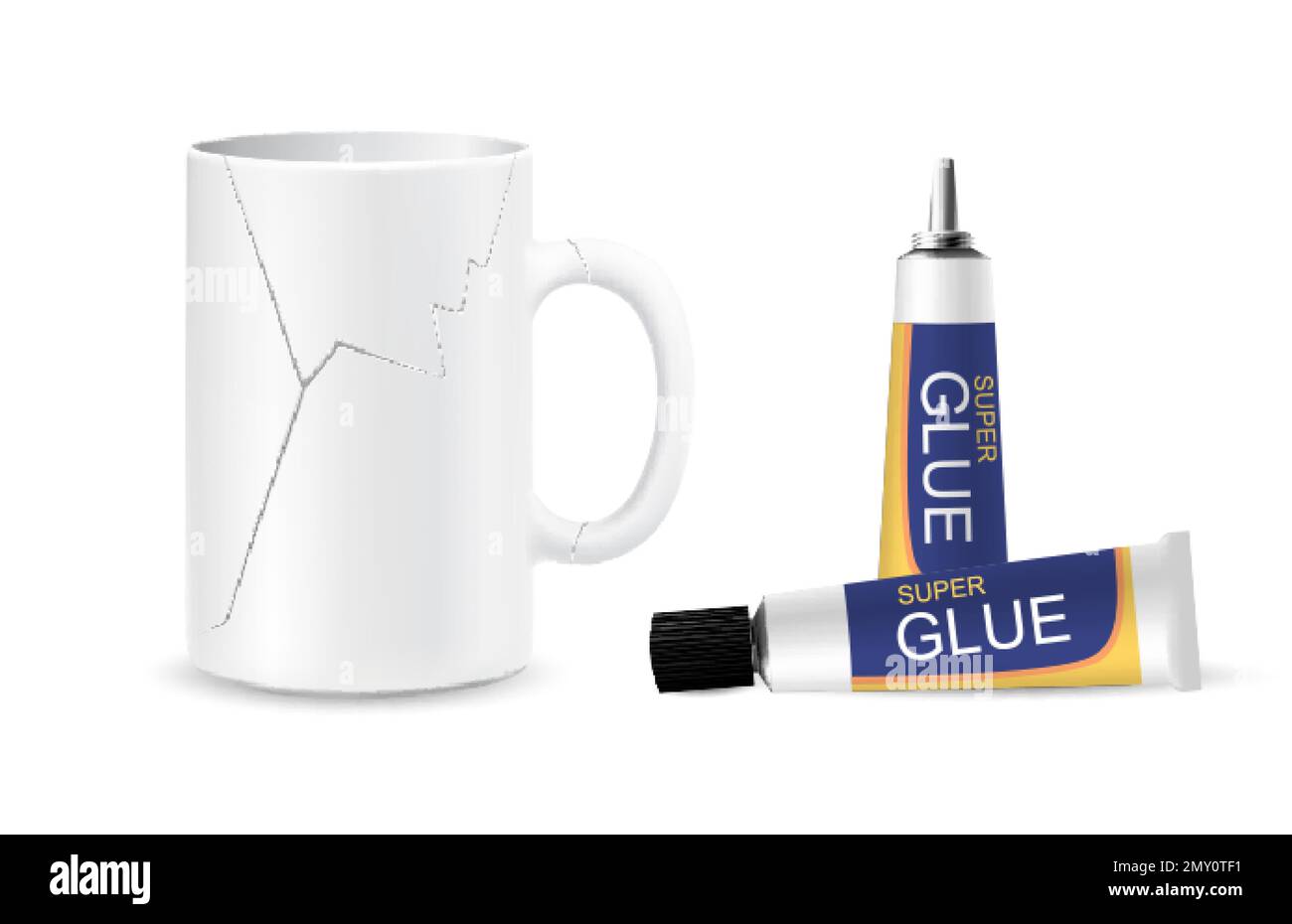 Super water bottles Stock Vector Images - Alamy