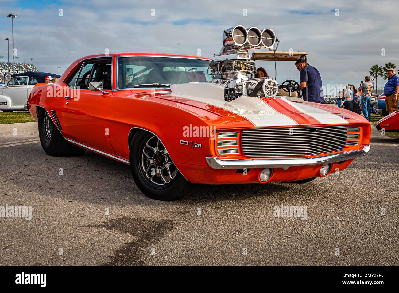 1969 Camaro Ss With Blower