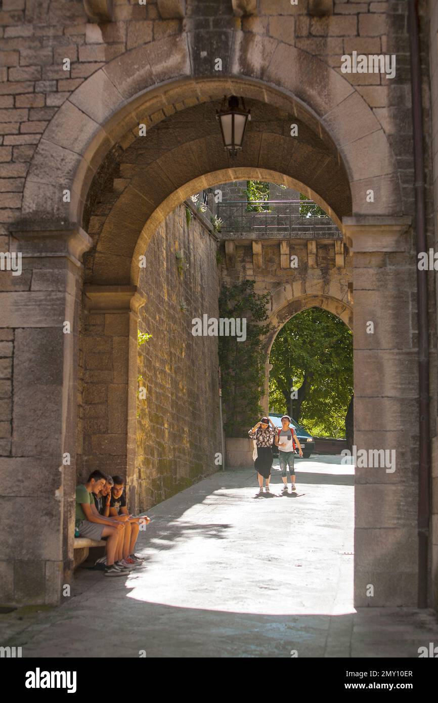 San Marino is the world's 5 th smallest country located within Italy ...