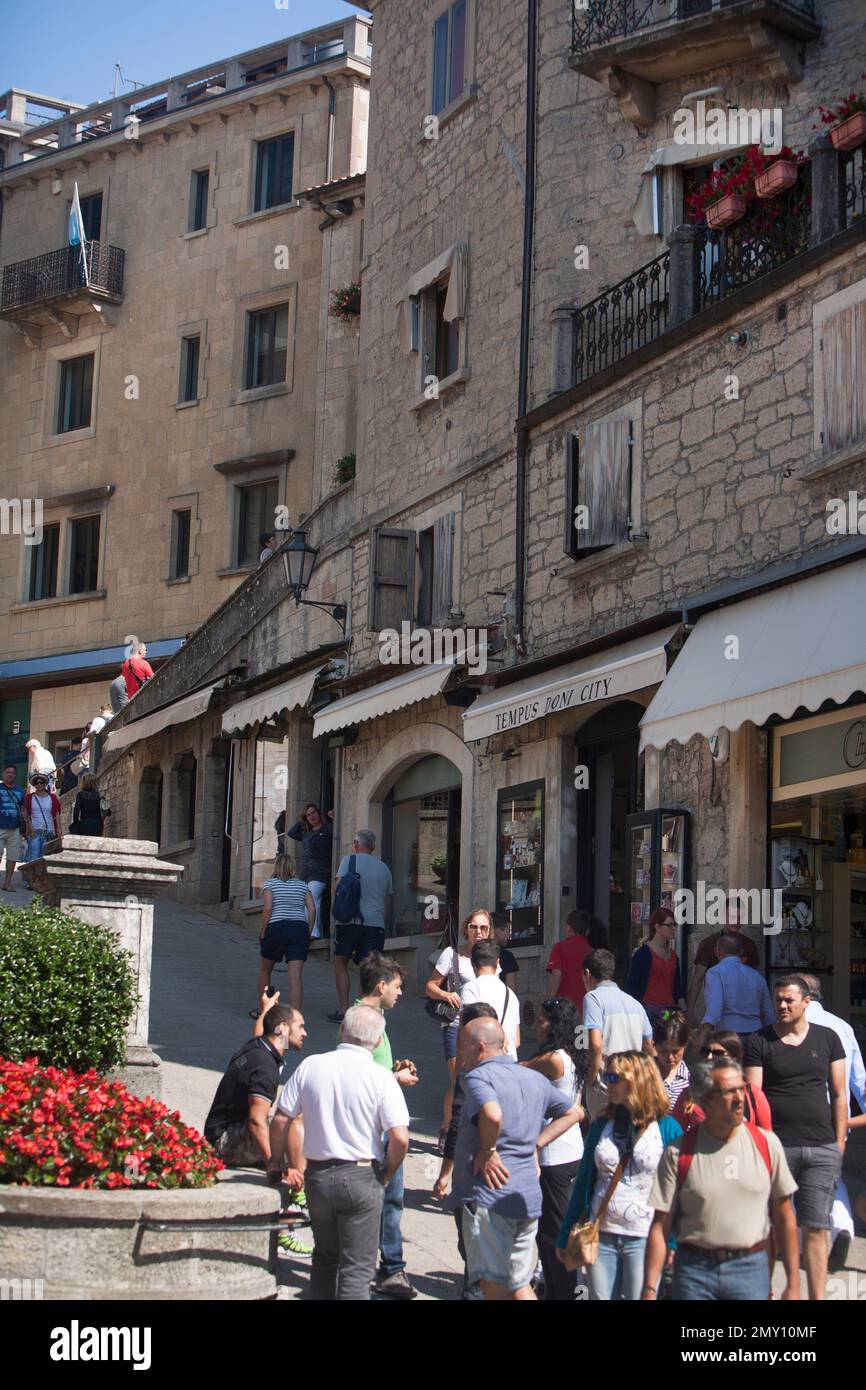 San Marino is the world's 5 th smallest country located within Italy ...