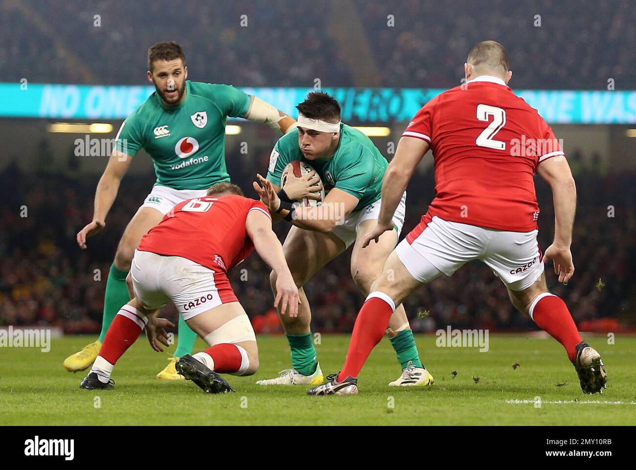 Jac morgan wales rugby union hi-res stock photography and images - Alamy