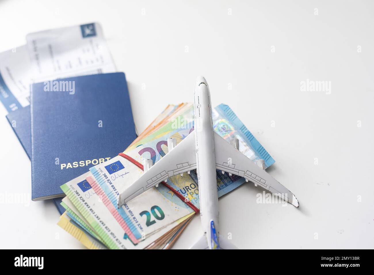 Experience seamless travel with this stunning image of an airplane ...