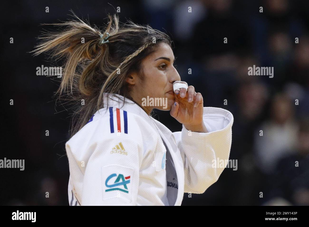Shirine Boukli (FRA) (FLAM 91) competed in Women -48kg category and ...