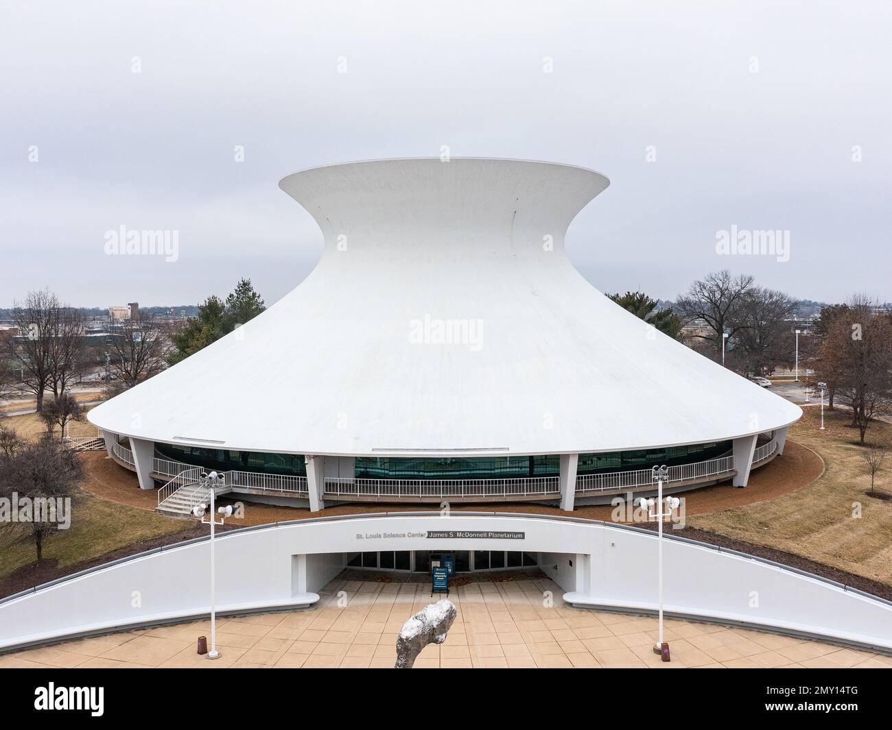 McDonnell Planetarium designed by Hellmuth, Obata & Kassabaum Stock ...