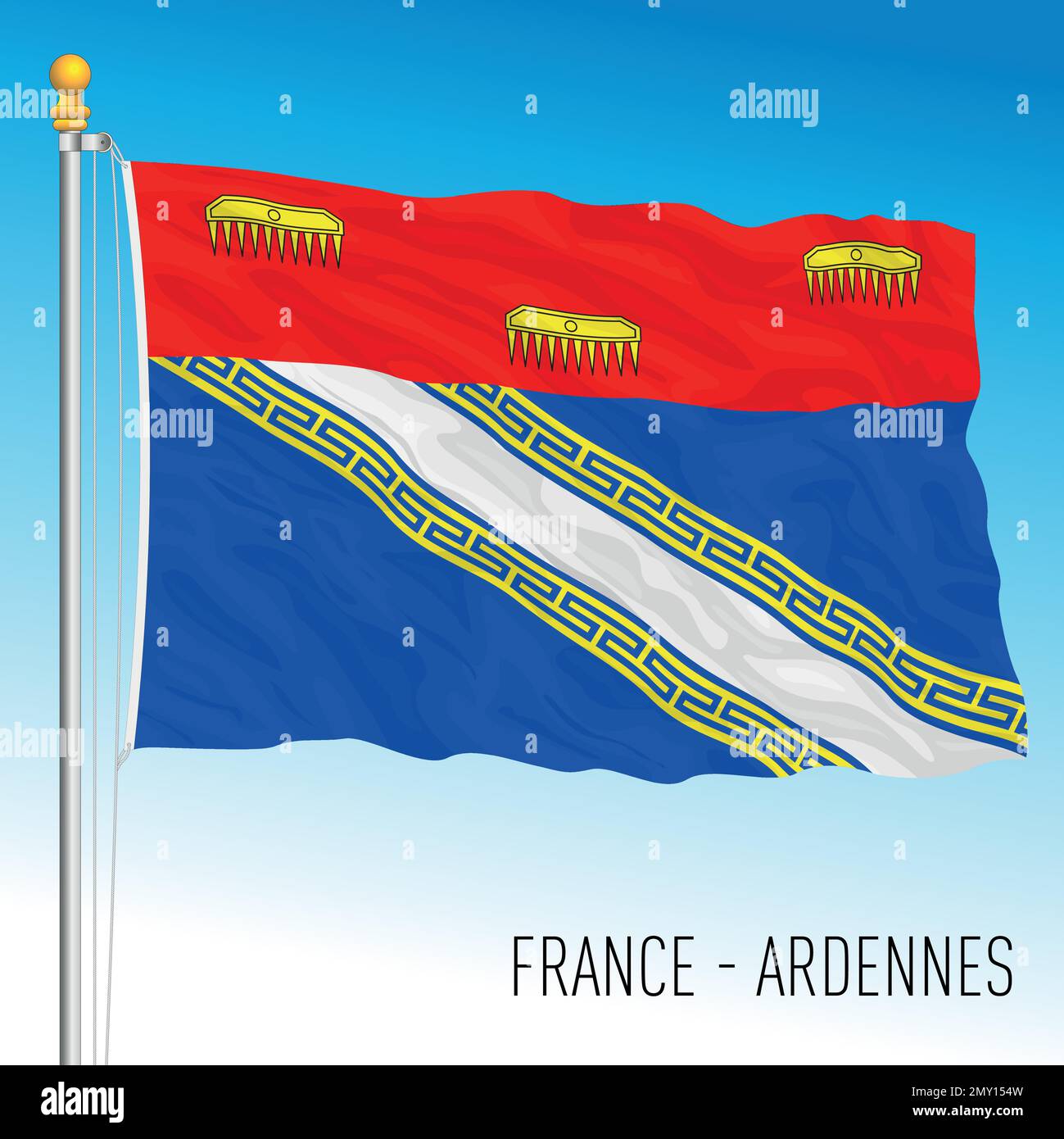 Ardennes Stock Vector Images - Alamy