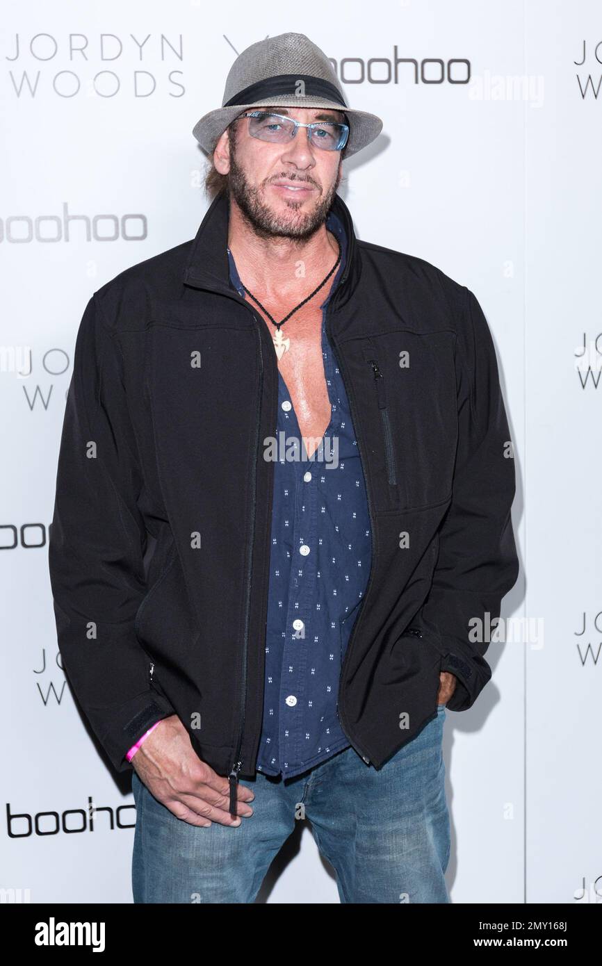 Former Scorpions Bassist Ralph Rieckermann arrives at the Jordyn Woods ...