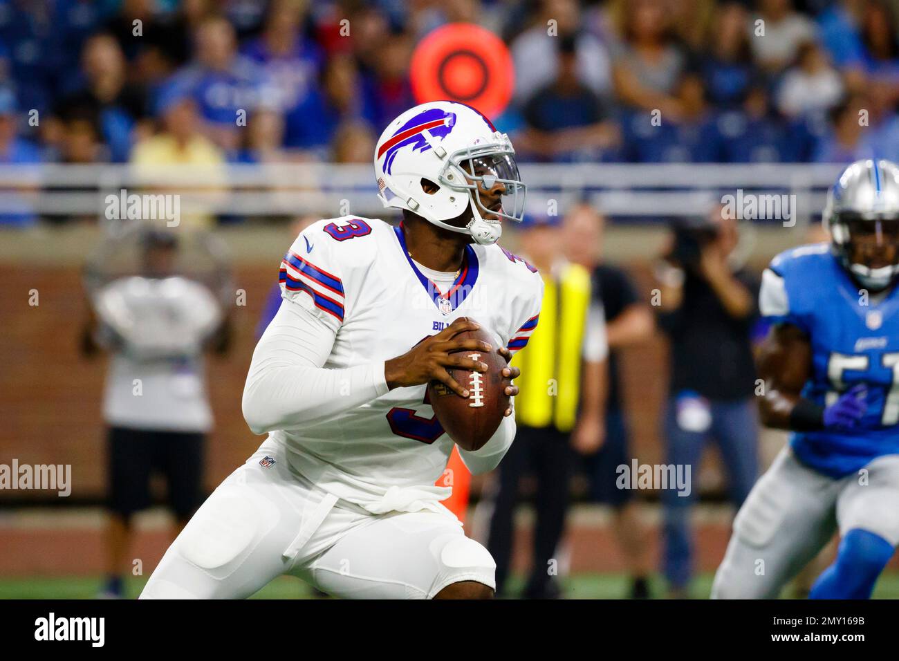Ej Manuel Bills Practice