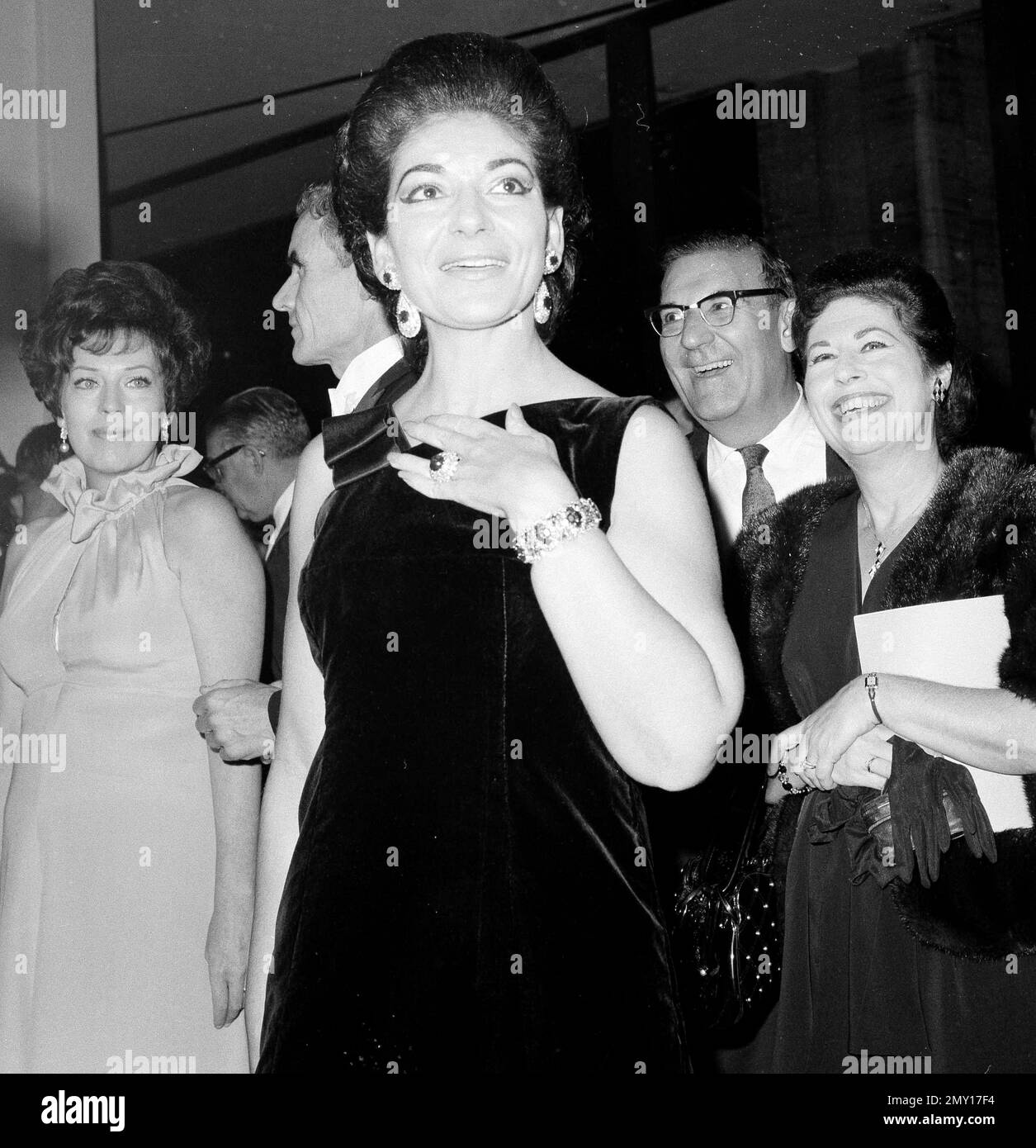Maria Callas, long-time rival of Renata Tebaldi for leading soprano of ...