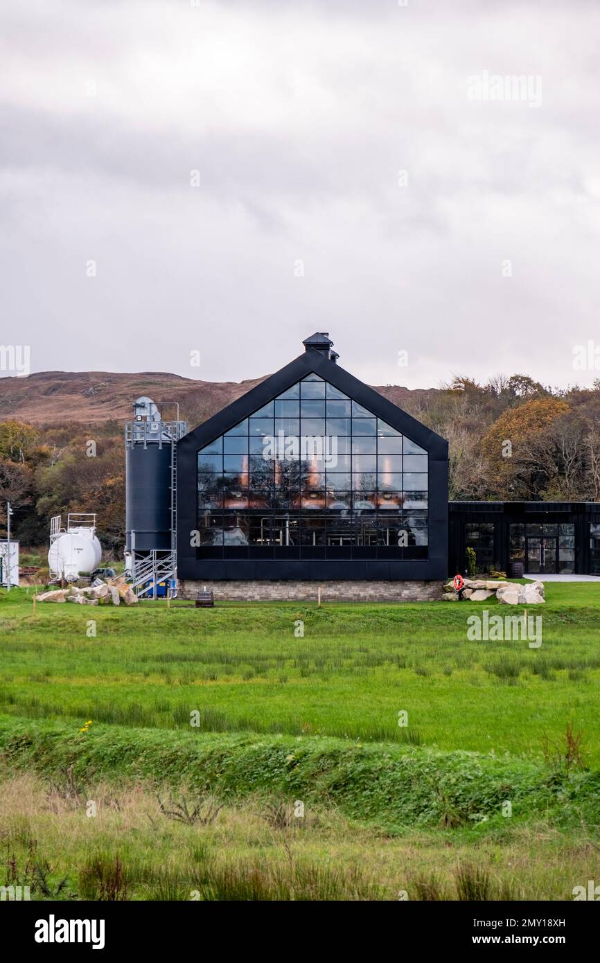 ARDARA, COUNTY DONEGAL , IRELAND - NOVEMBER 8 2022 : Ardara distillery ...