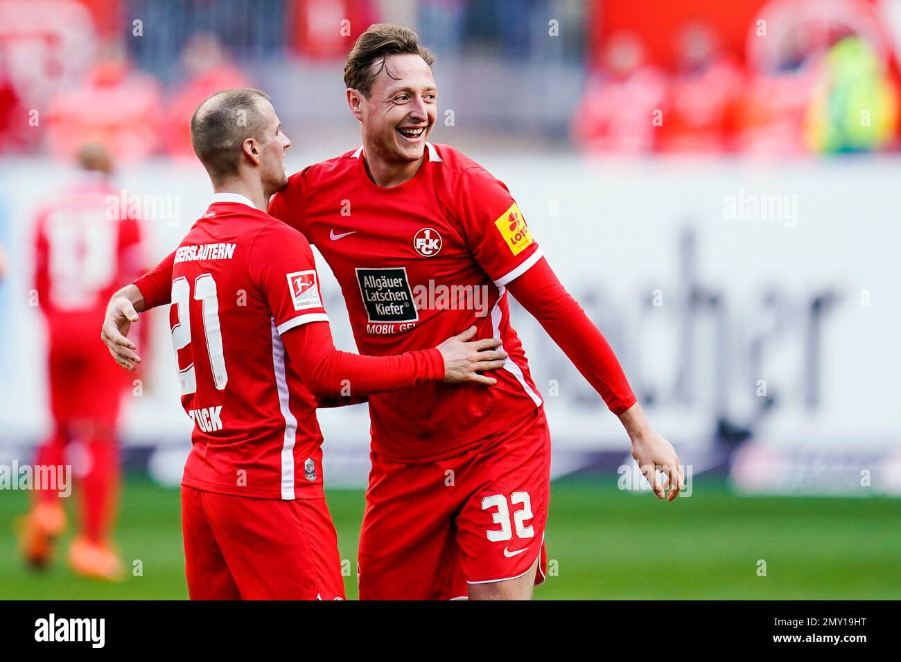 Hendrick zuck 1 fc kaiserslautern hi-res stock photography and images ...