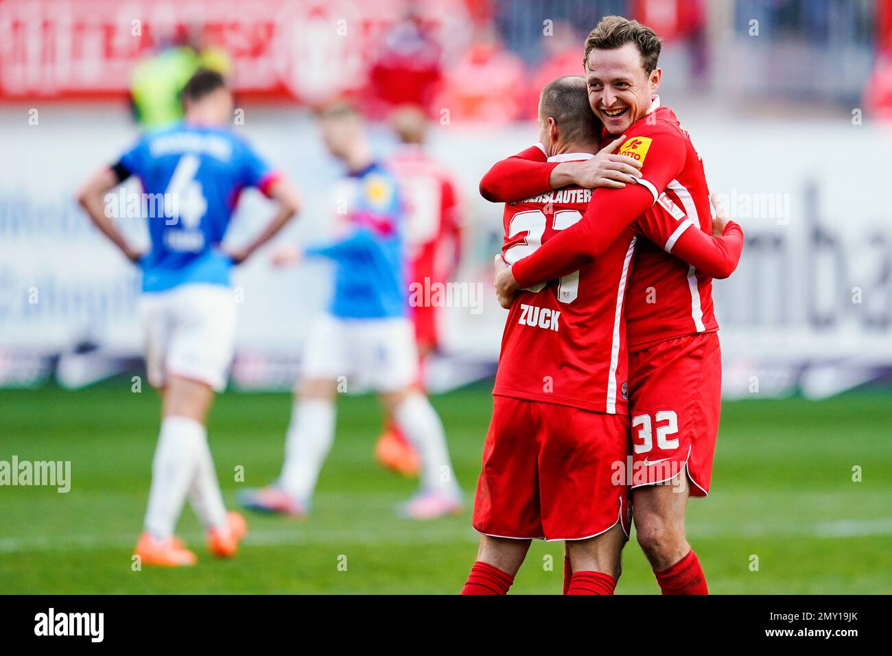 Hendrick zuck 1 fc kaiserslautern hi-res stock photography and images ...