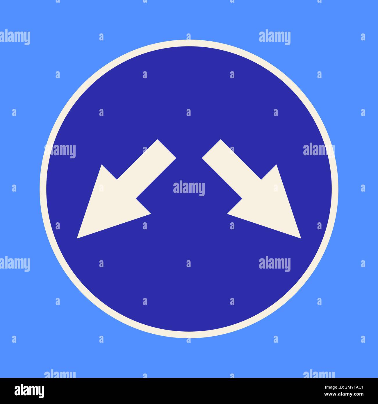 Icon obstacle avoidance Stock Vector Images - Alamy