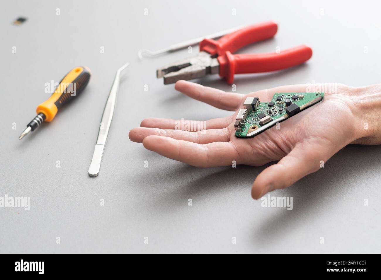 Get ready for the future with this eye-catching photo of a human ...