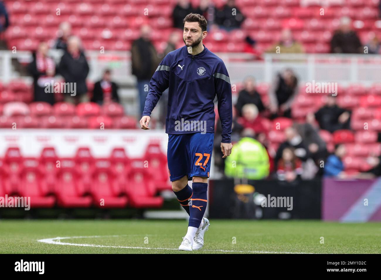 Charlie goode blackpool hi-res stock photography and images - Alamy