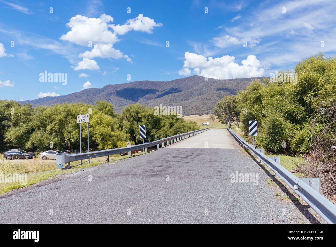 Kiewa River in Ovens Valley in Australia Stock Photo - Alamy