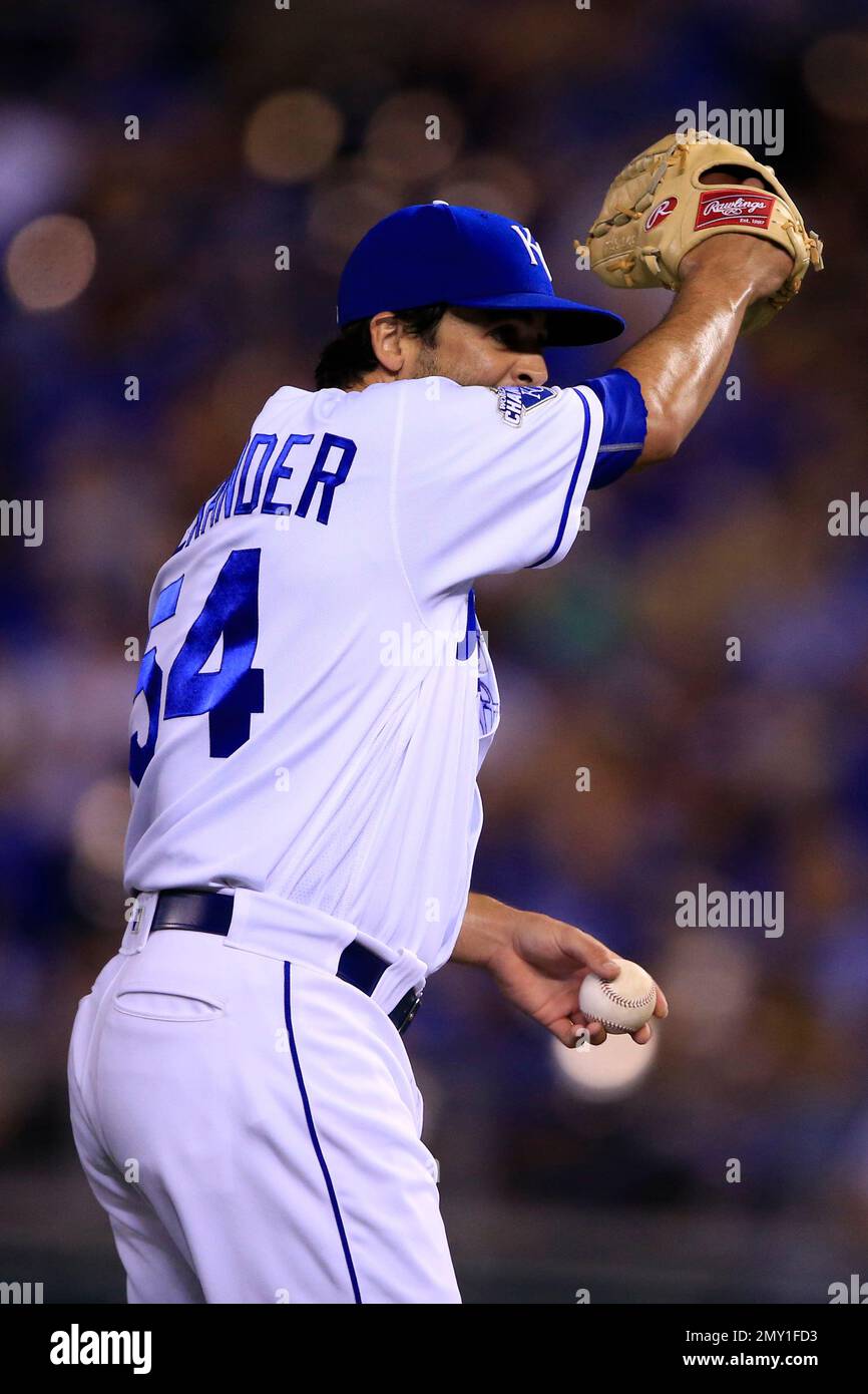 Kansas City Royals relief pitcher Scott Alexander during a baseball ...