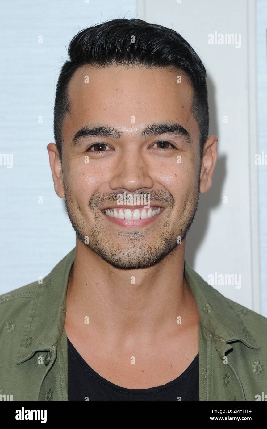 Kanoa Goo attends the LA premiere of "Other People" held at The London ...