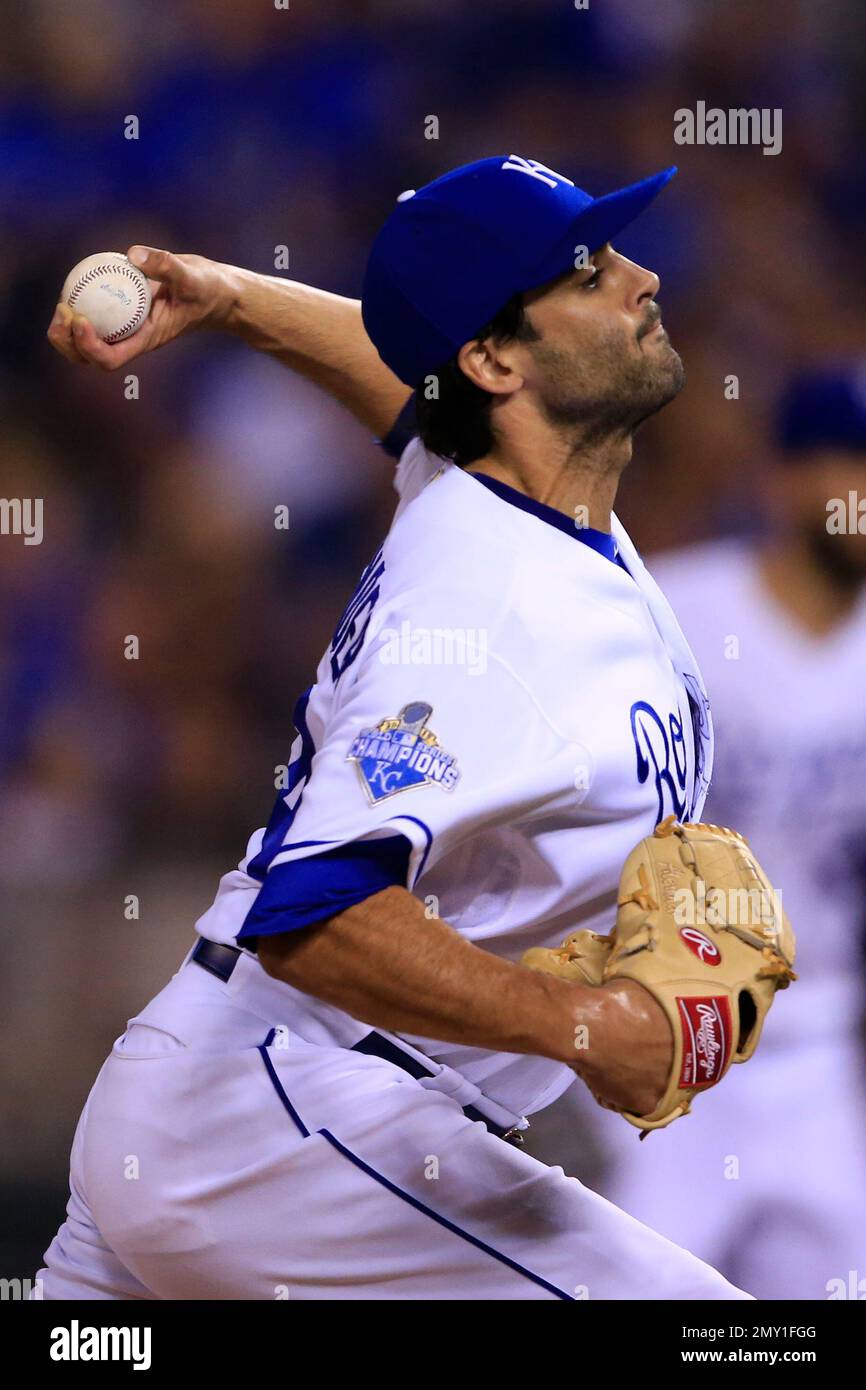 Kansas City Royals relief pitcher Scott Alexander during a baseball ...