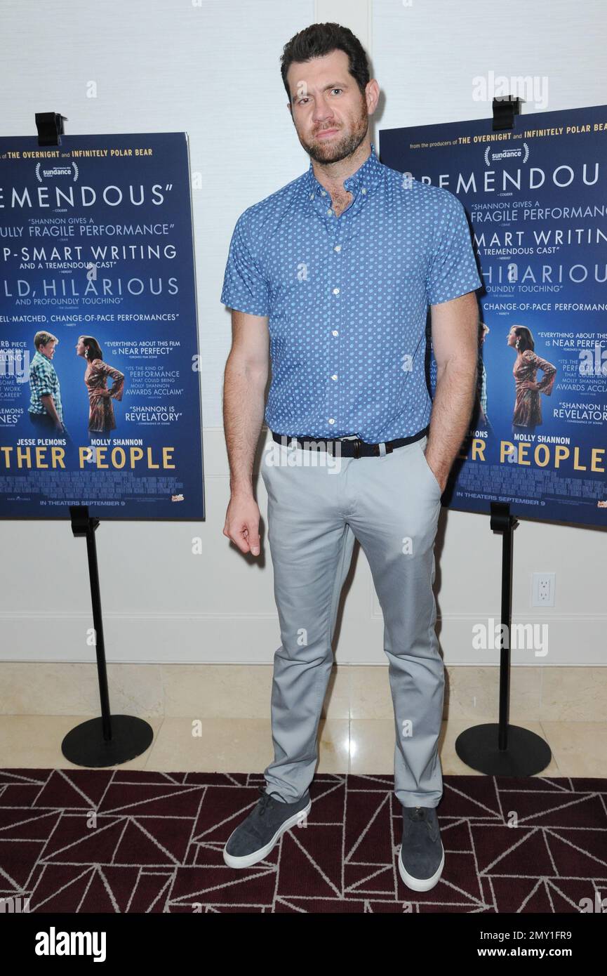 Billy Eichner attends the LA premiere of "Other People" held at The ...