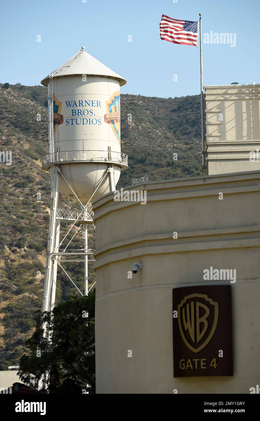 The Warner Bros. Studios lot is pictured on Tuesday, Aug. 23, 2016, in ...