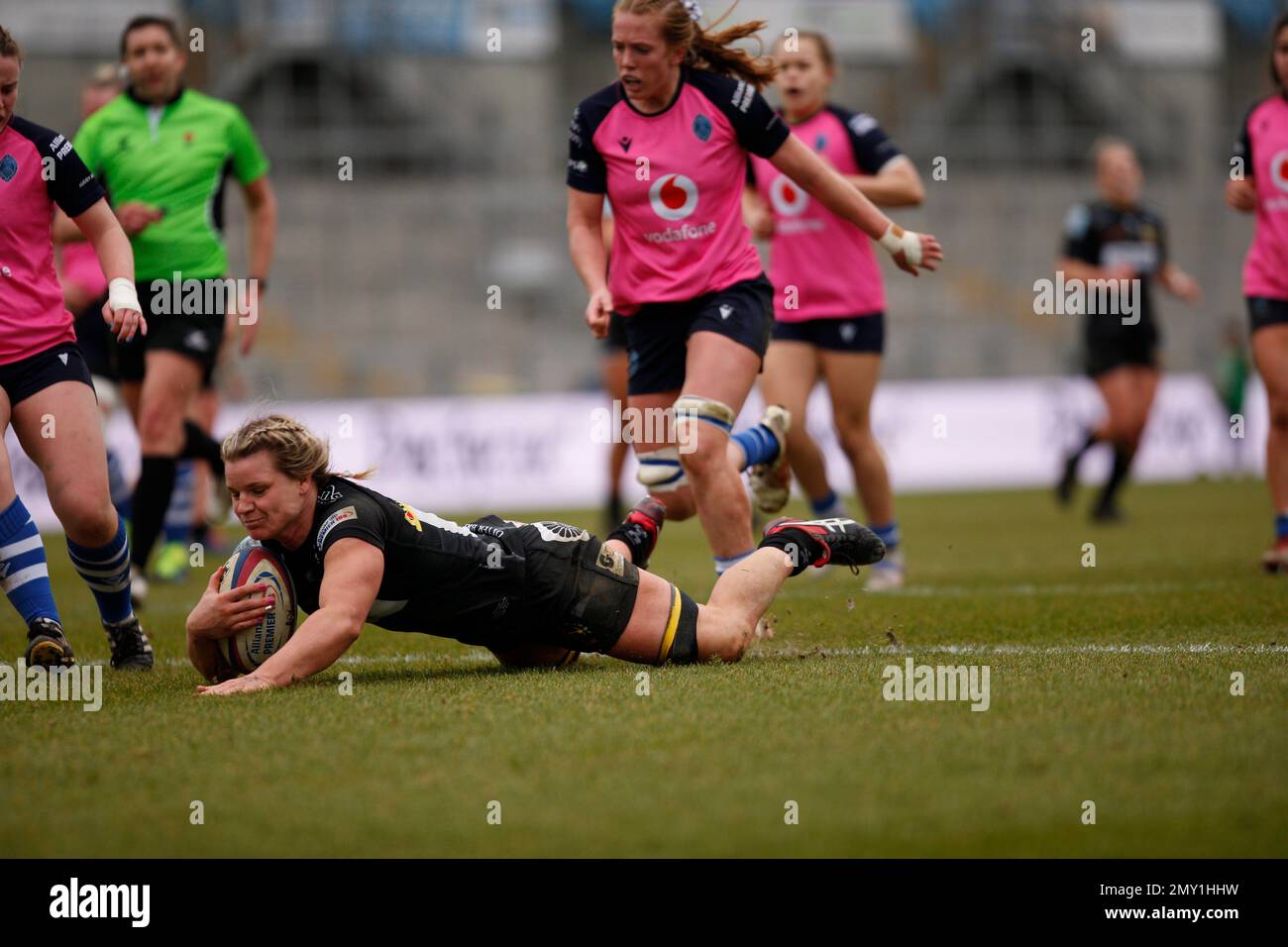 Exeter chiefs hi-res stock photography and images - Alamy