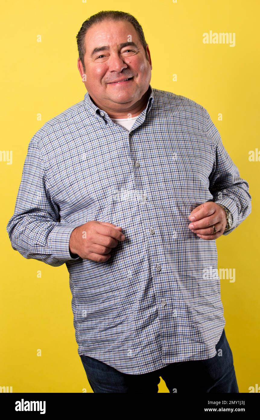 In this Aug. 23, 2016 photo, Emeril Lagasse poses for a portrait in ...